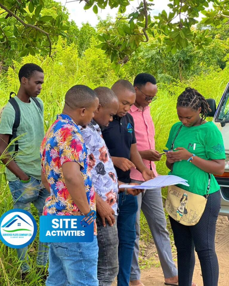 SITE VISIT – SURVEYED PLOTS COMPANY LTD